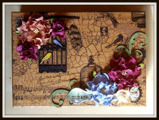 altered box | Distressed Scrapper